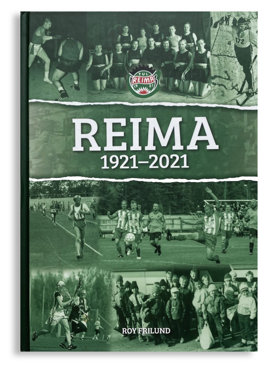 100 v. historiakirja | Ykspihlajan Reima | Ykspihlaja, Kokkola